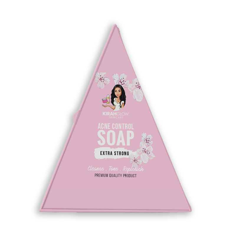 Acne Control Soap – Kirah Glow LLC