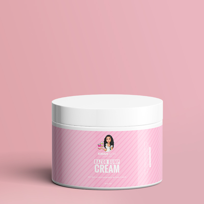 Razor Bump Cream – Kirah Glow LLC
