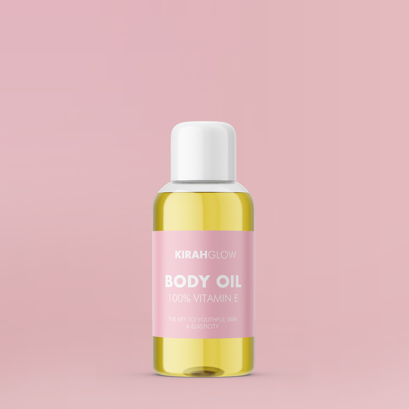 Vitamin-E Body Oil – Kirah Glow LLC