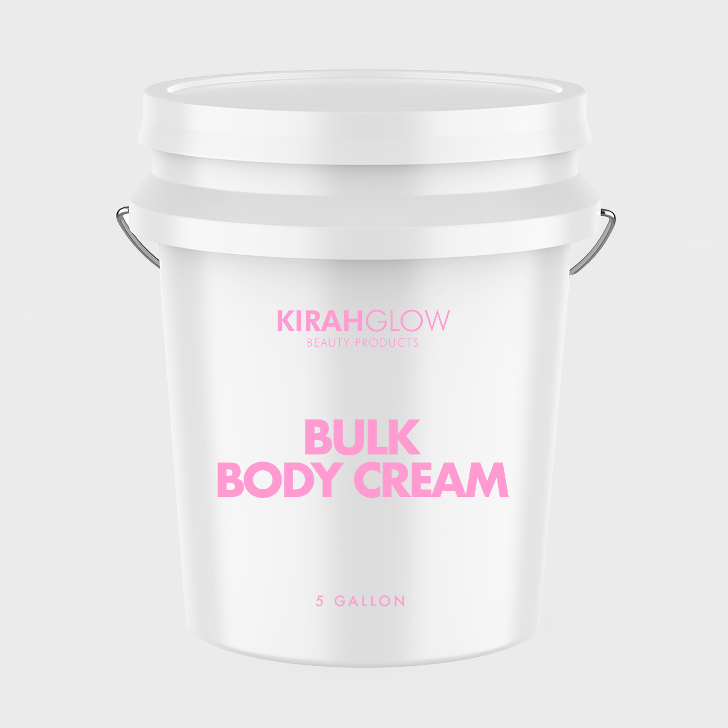Bulk Body Cream – Kirah Glow LLC
