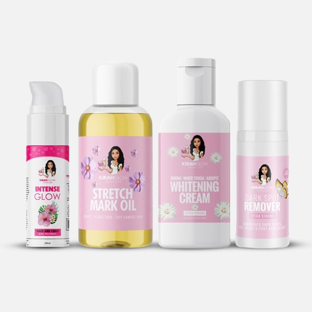 Kirah Glow LLC – Kirah Glow skincare line