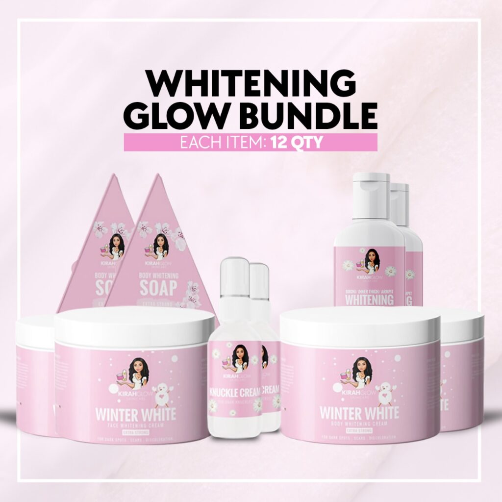 Whitening Glow bundle